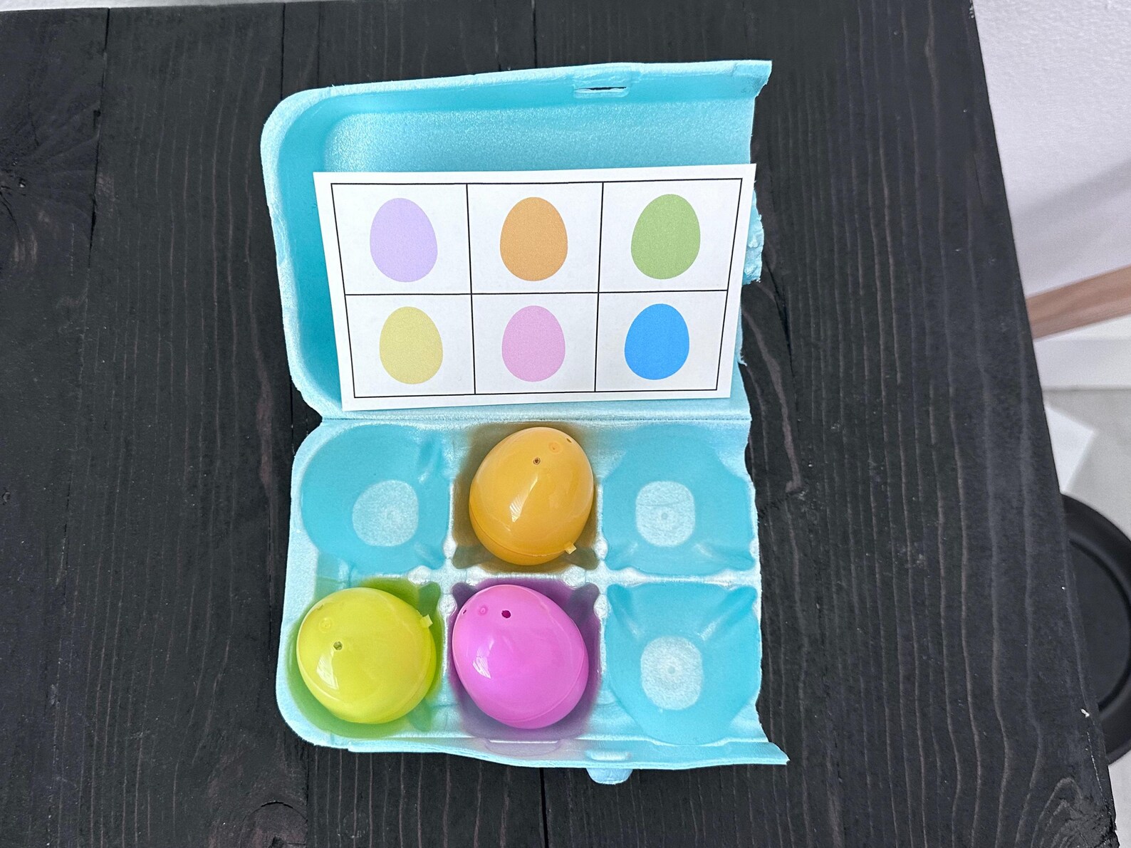 Easter Egg Matching Puzzle - Preschool Homeschool or Kindergarten ...