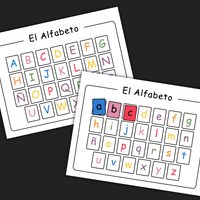 Spanish Alphabet - Etsy