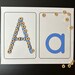 Alphabet Play Dough Mat - Flashcards - Printable Toddler Activity - ABC ...