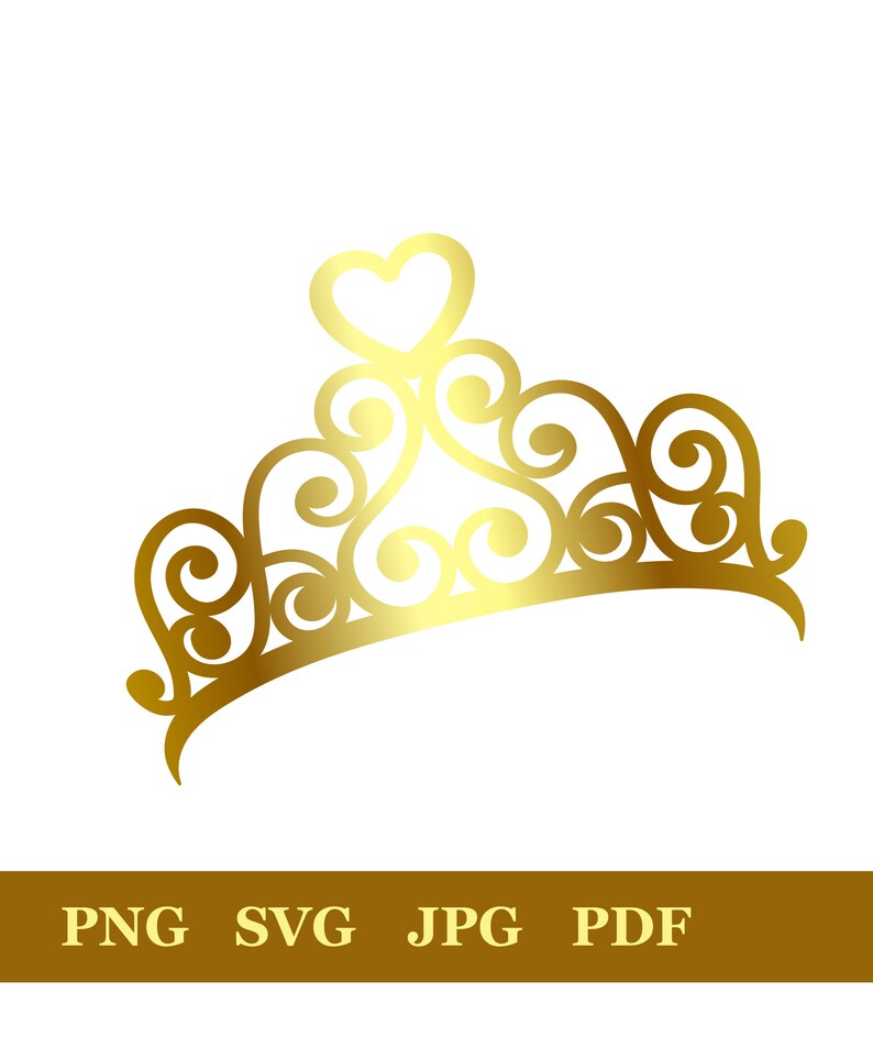 Princess Crown Print Baby Girl Nursery Blush Pink Wall Art Princess ...