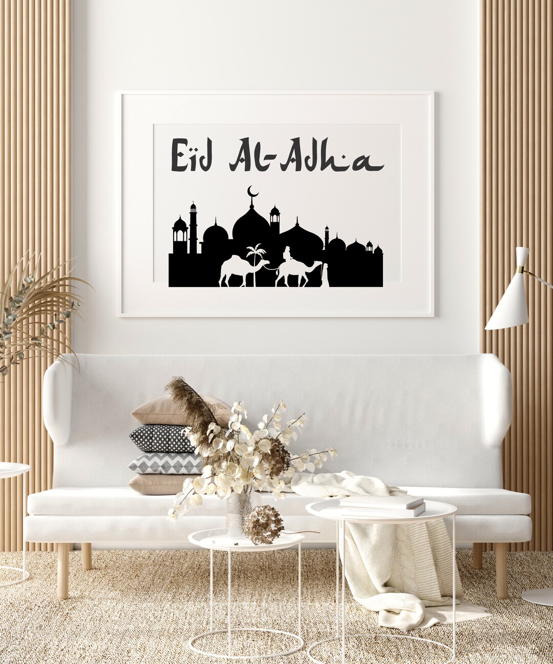 Eid Wall Art Printable, Wall Art, Eid Poster, Eid Mubarak, Islamic Eid ...