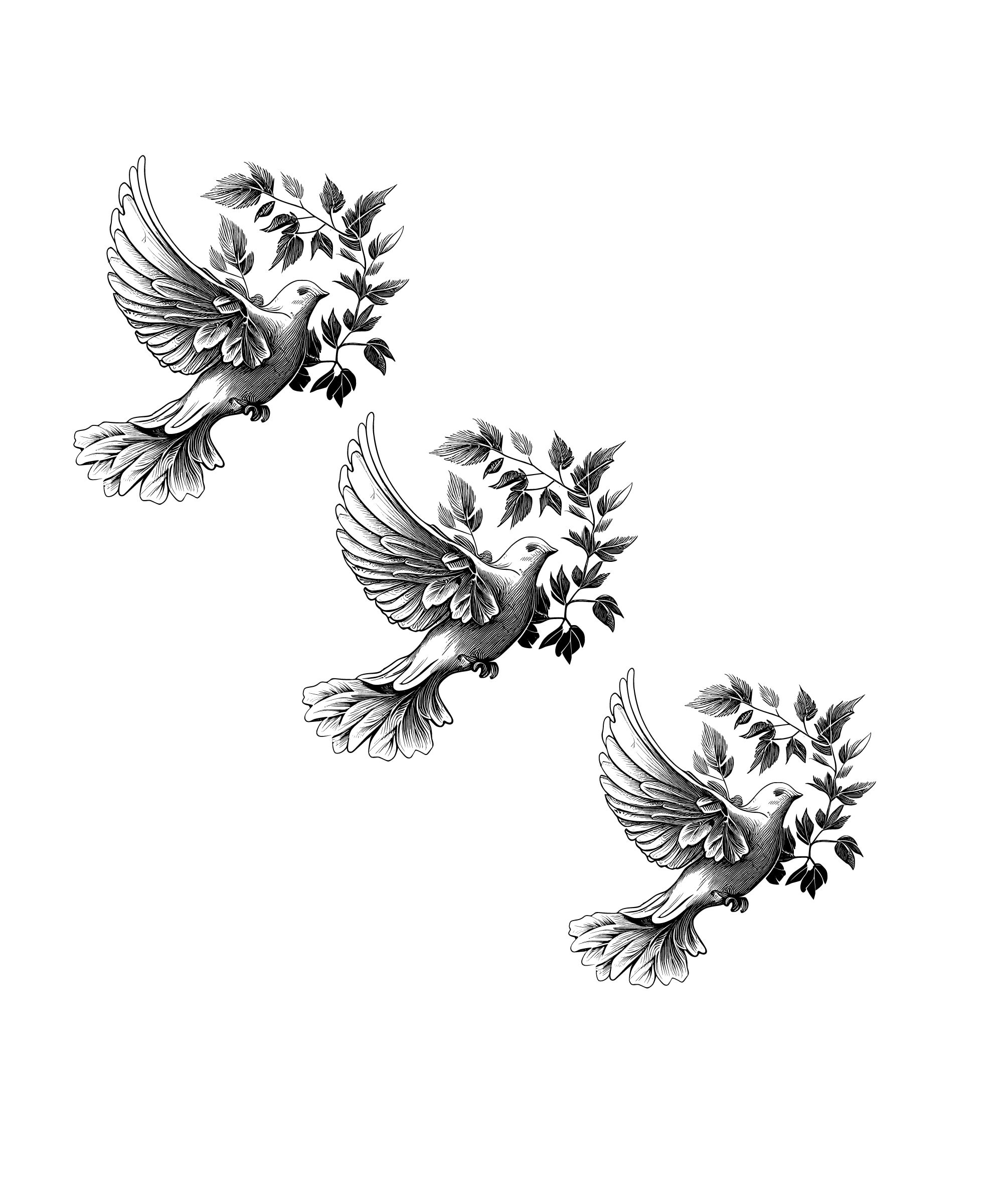 Printable Dove, Dove Prints, Dove Wall Art, Vintage Dove Art, Dove Wall ...