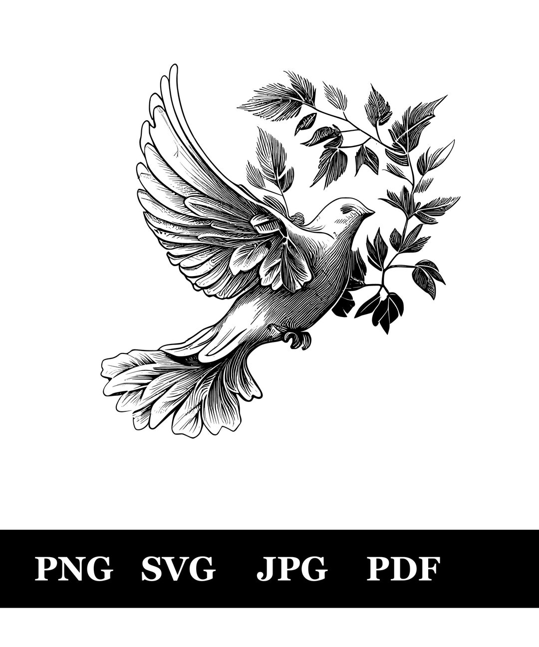 Printable Dove, Dove Prints, Dove Wall Art, Vintage Dove Art, Dove Wall ...