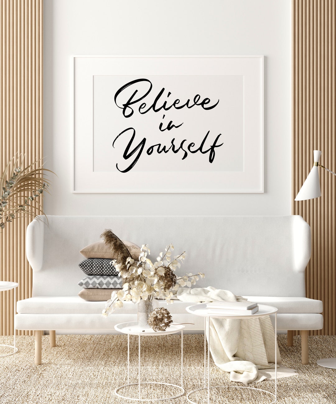 Believe in Yourself Printable Quotes, Wall Art. Printable Wall Art ...
