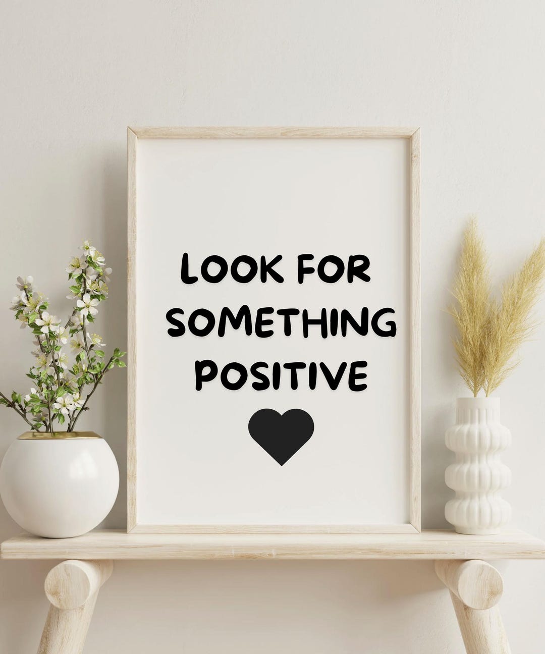 Positive Quote Art Print: Gallery Wall Decor (digital Download) - Etsy
