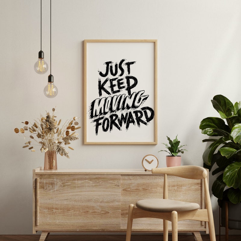 Keep Moving Forward - Etsy