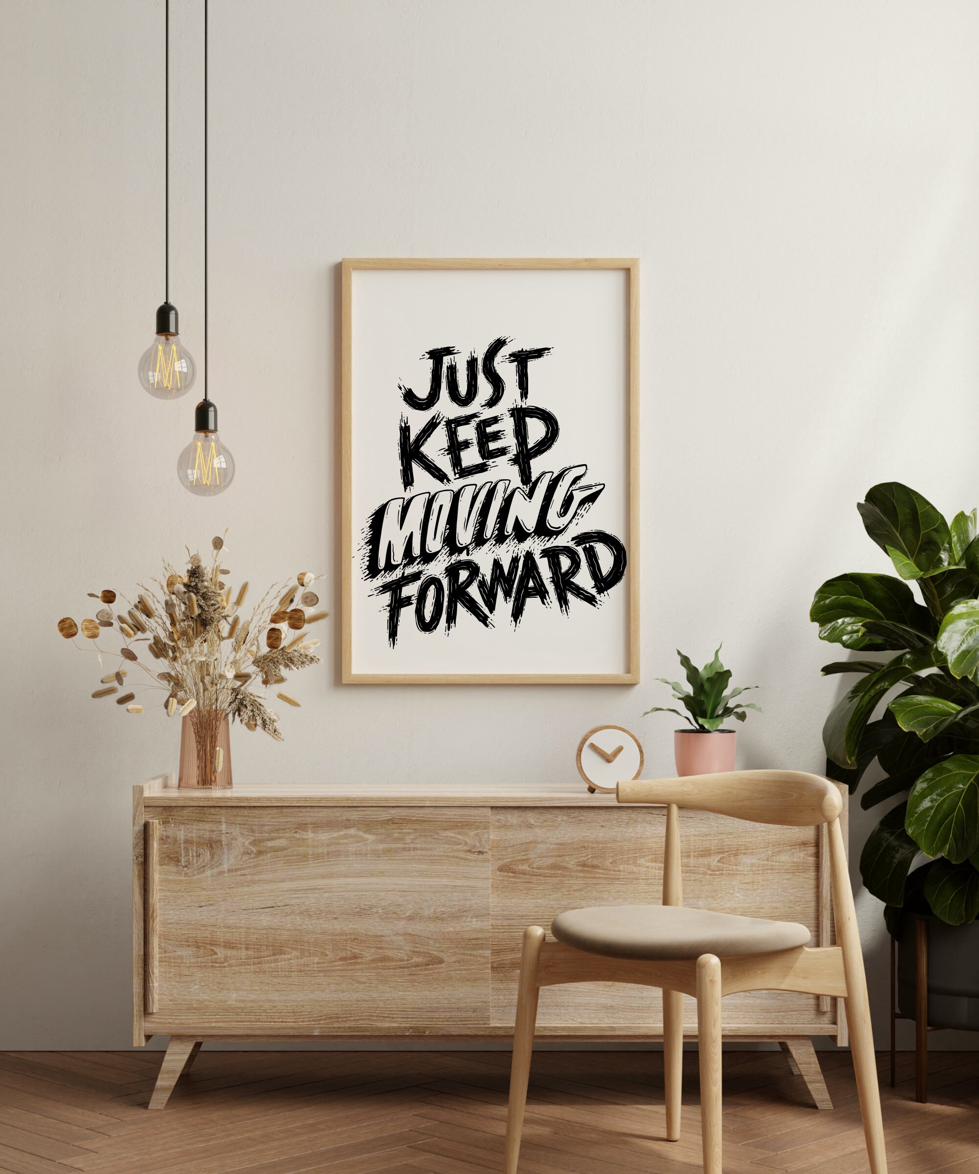 Just Keep Moving Forward Printable Quote Art (digital Download) - Etsy