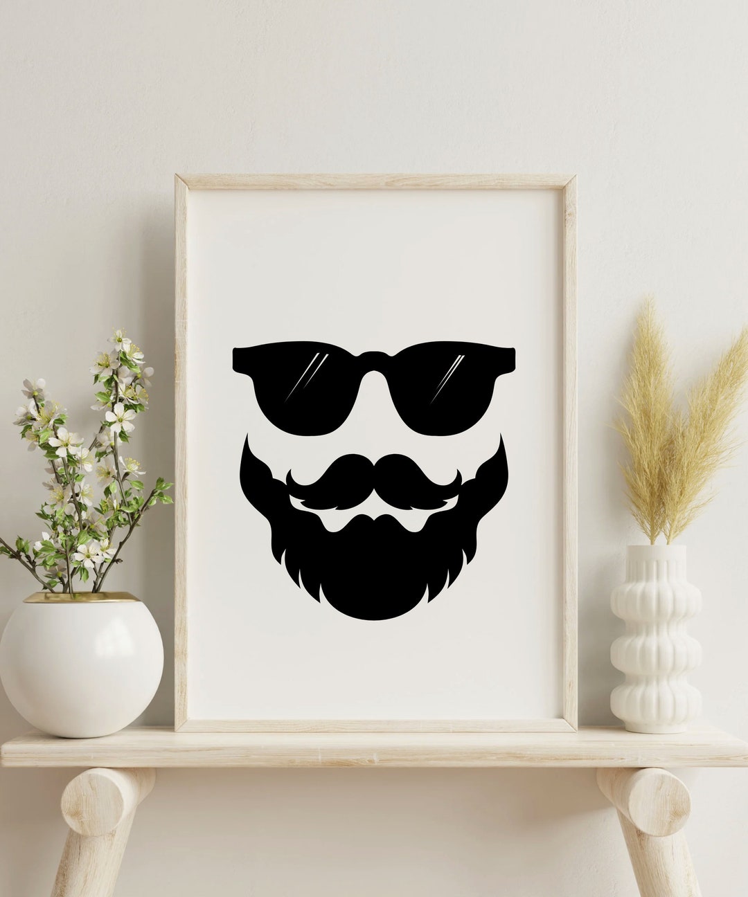 Bearded Dad PNG: Father's Day Sublimation Design (digital File) - Etsy