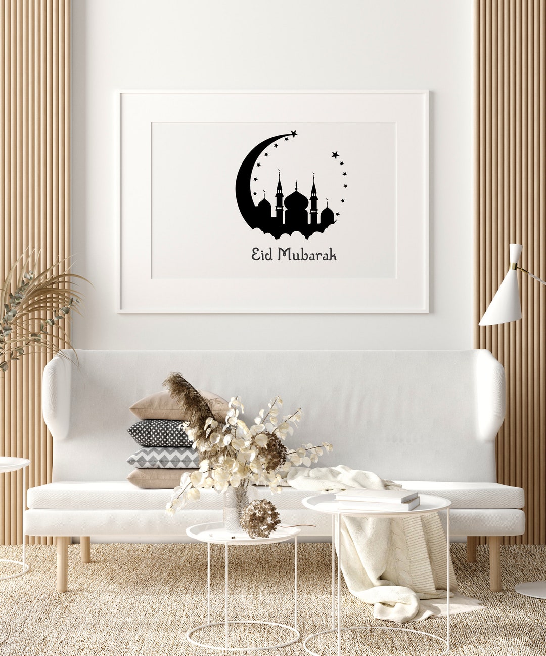 Eid Wall Art Printable, Wall Art, Eid Poster, Eid Mubarak, Islamic Eid ...