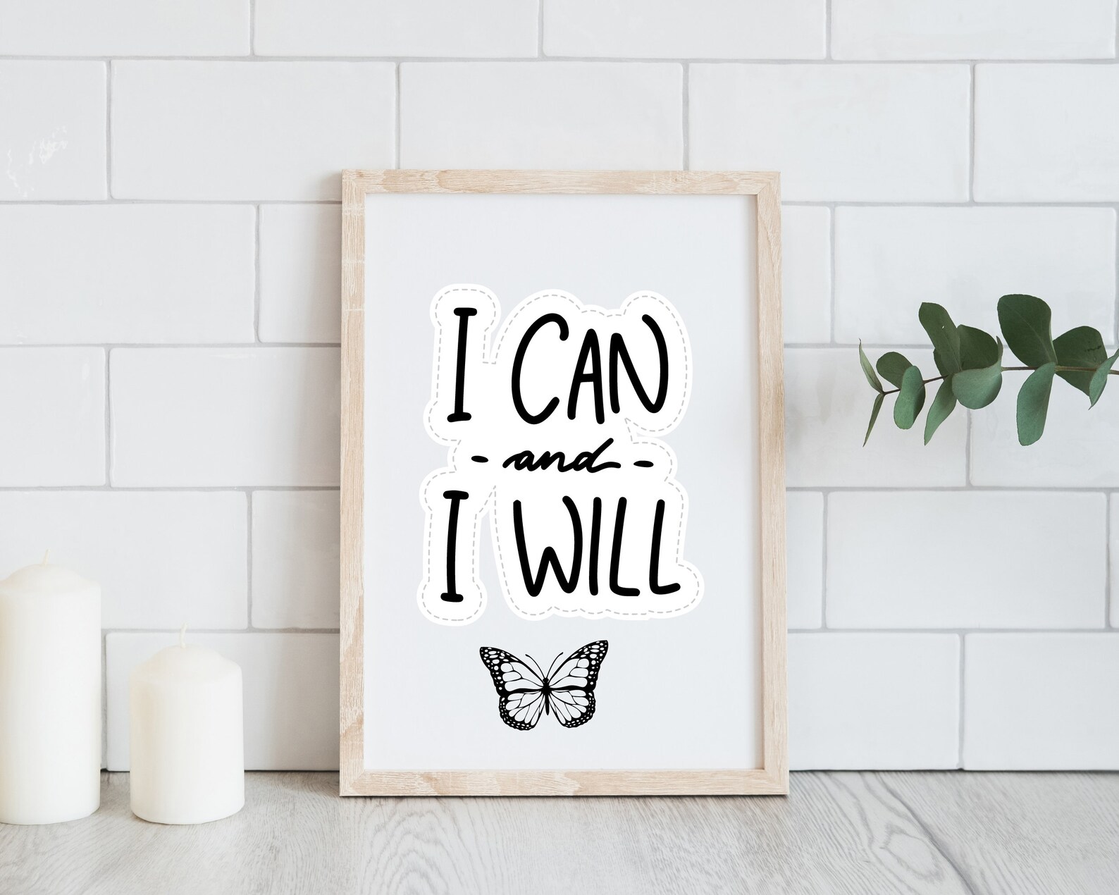 Butterfly Printable, Butterfly Printable Wall Art, One-line Drawing ...