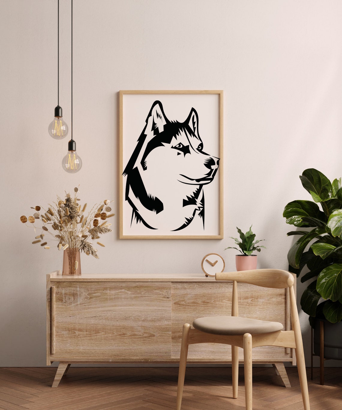 Husky Metal Wall Art, Siberian Husky Wall Art, Siberian Husky Sign ...