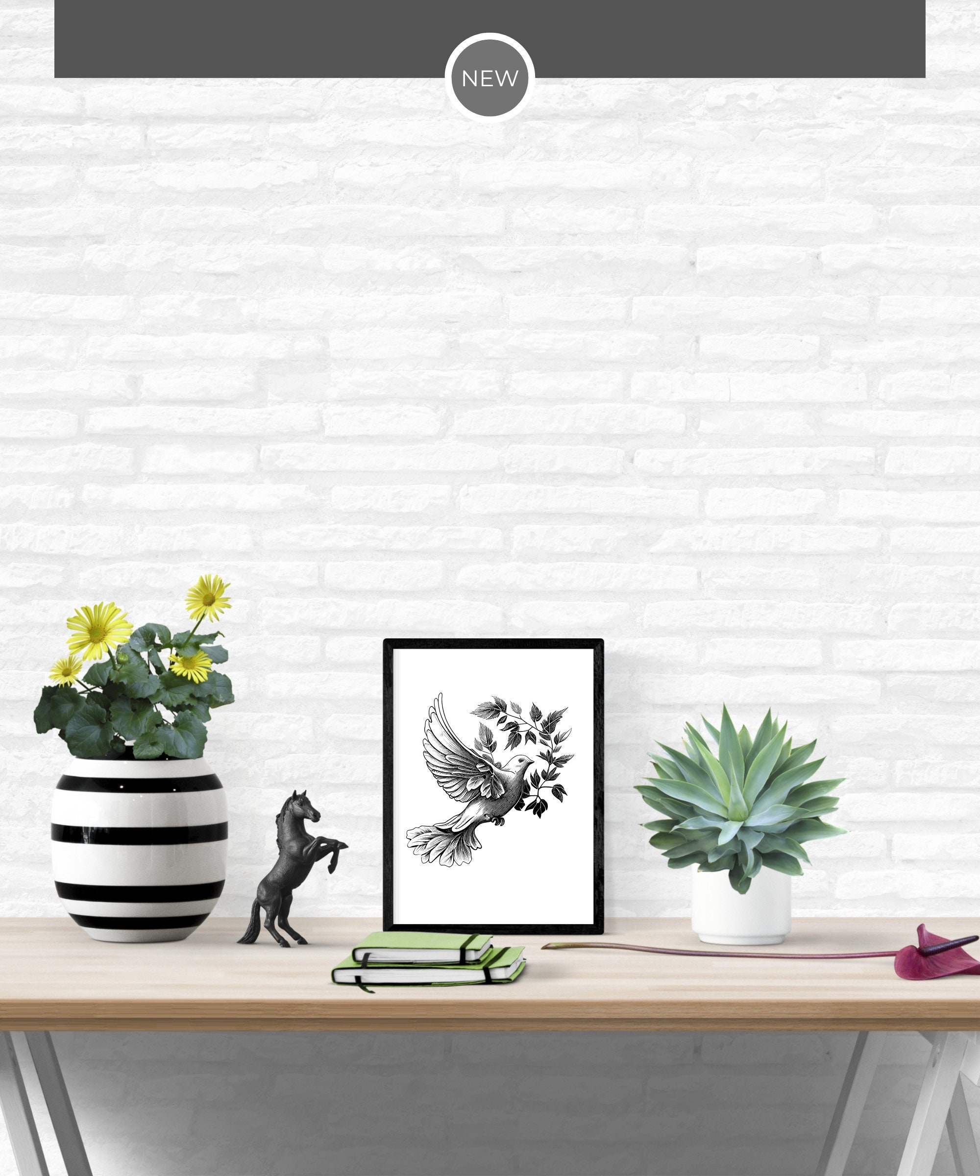 Printable Dove, Dove Prints, Dove Wall Art, Vintage Dove Art, Dove Wall ...