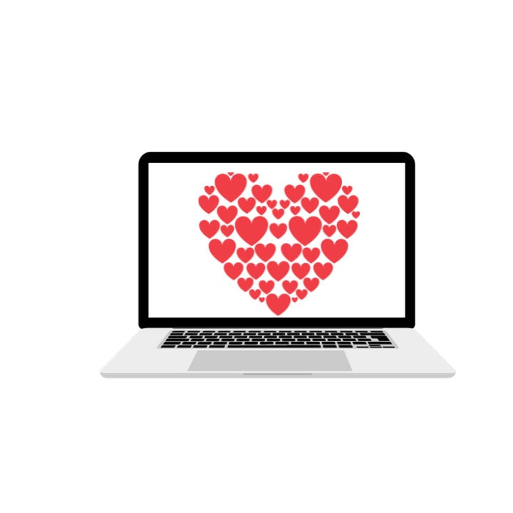 Printable Valentine's Day Card Classroom Valentine Kids' Valentine's ...