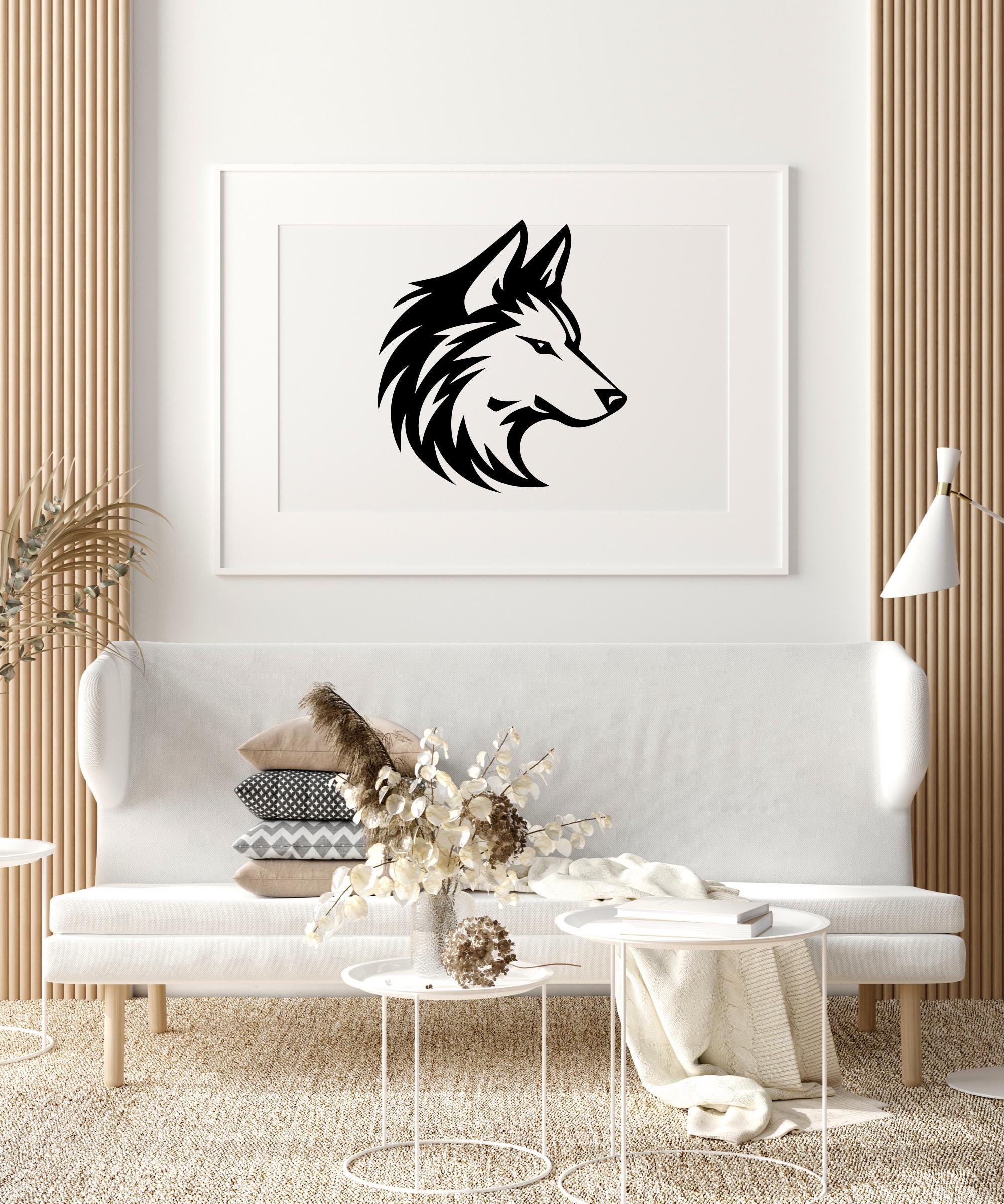 Wild White Wolf/wildlife / Furry Animal / Instant Download Embroidery ...