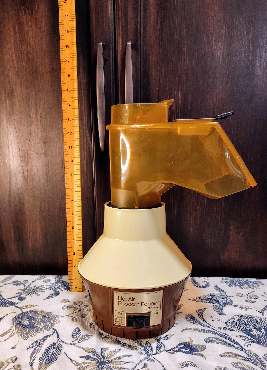 Vintage Hot Air Popcorn Popper by JC Penney - Etsy