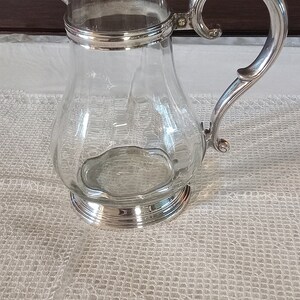 Hotel/railroad Silver Service Pitcher - Etsy