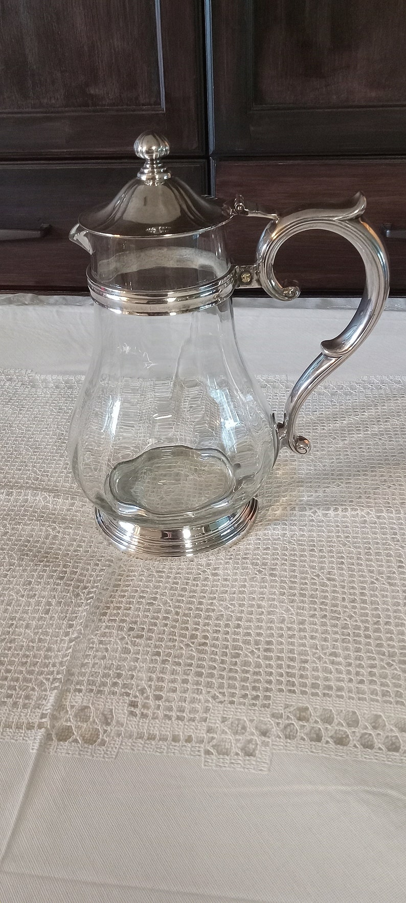 Hotel/railroad Silver Service Pitcher - Etsy