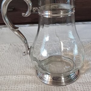 Hotel/railroad Silver Service Pitcher - Etsy