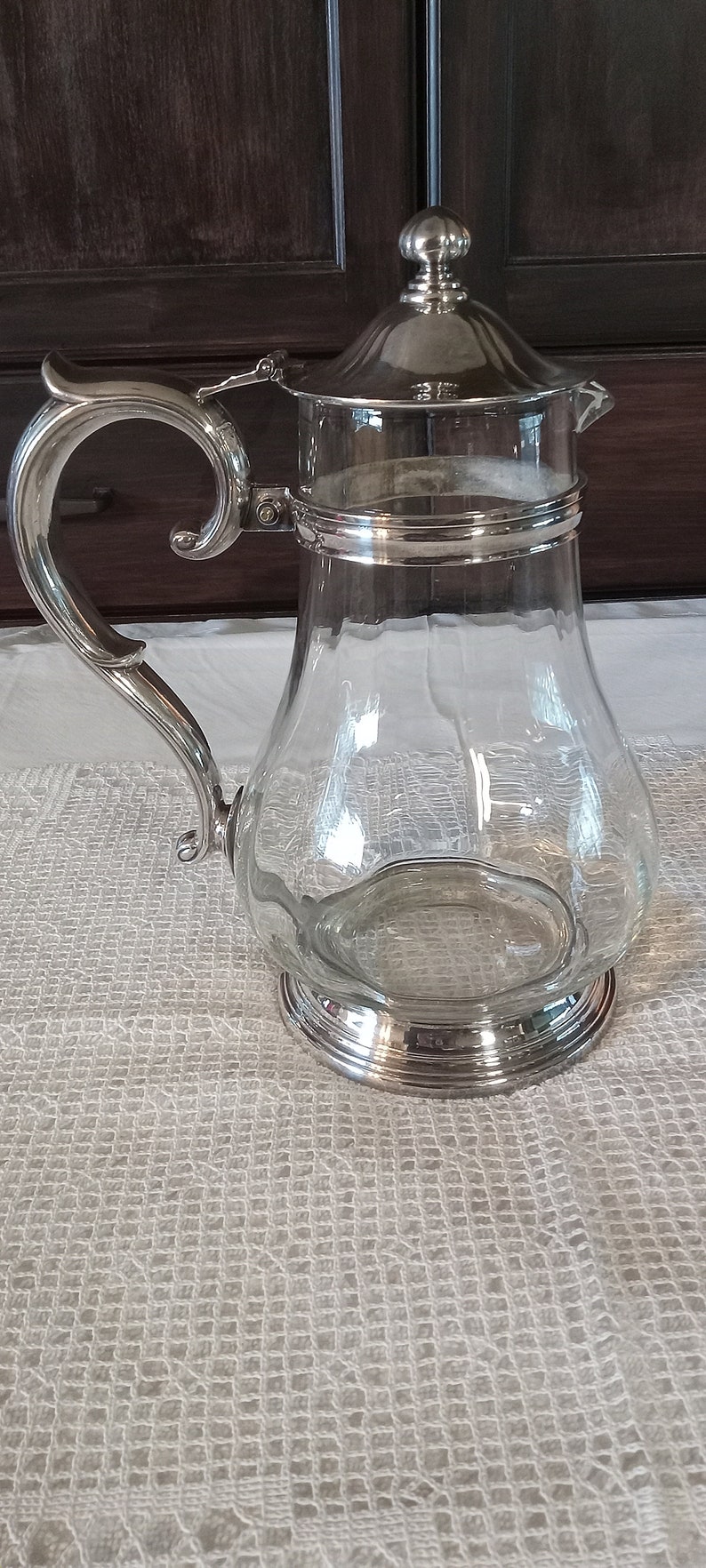 Hotel/railroad Silver Service Pitcher - Etsy