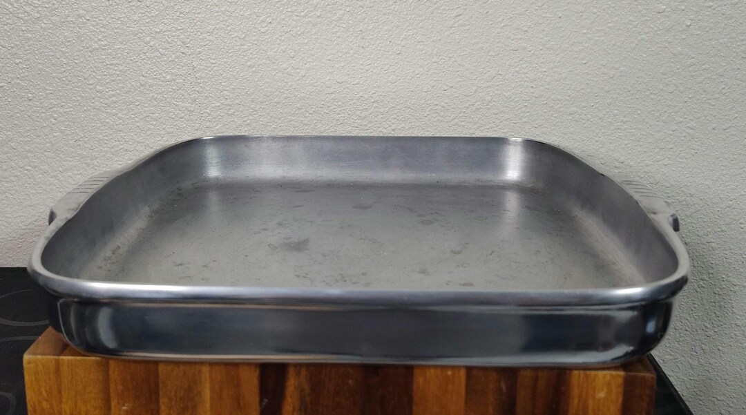 Vintage Rare Magnalite Wagner Ware Sidney O Roast and Bake Pan 4007 M ...