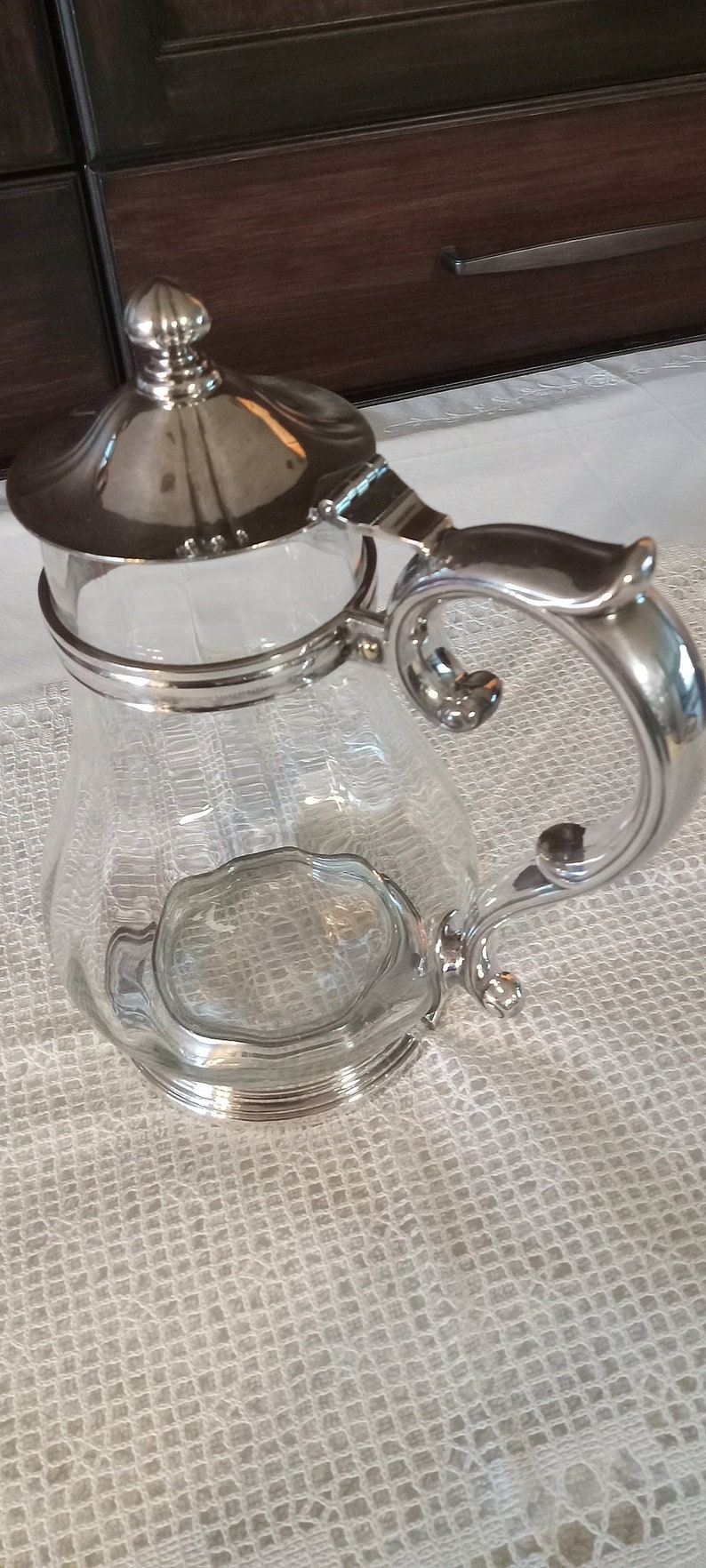 Hotel/railroad Silver Service Pitcher - Etsy