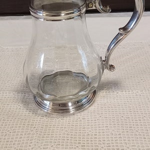 Hotel/railroad Silver Service Pitcher - Etsy