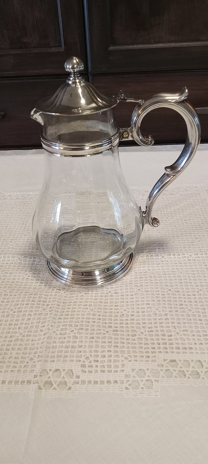 Hotel/railroad Silver Service Pitcher - Etsy