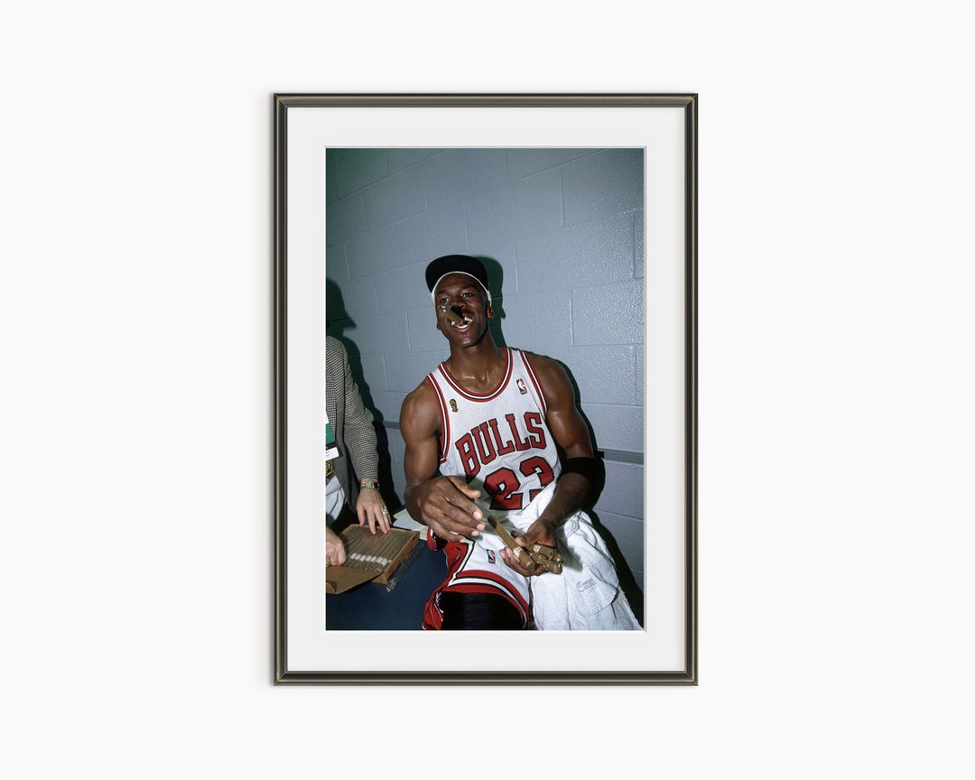 Michael Jordan, Photography Prints, Jordan Poster, Michael Jordan Print ...
