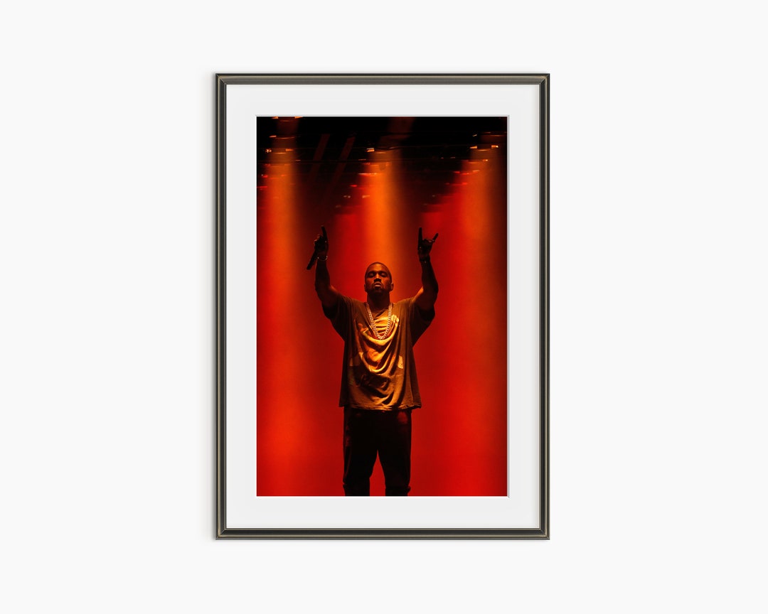 Kanye West, Photography Prints, Kanye West Poster, Kanye West Print ...