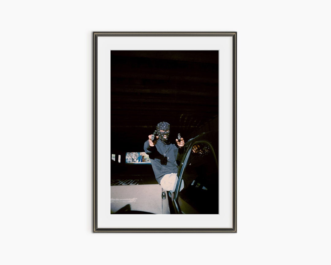 Rapper Poster, Photography Prints, Hip Hop Poster, Gangster Wall Art ...
