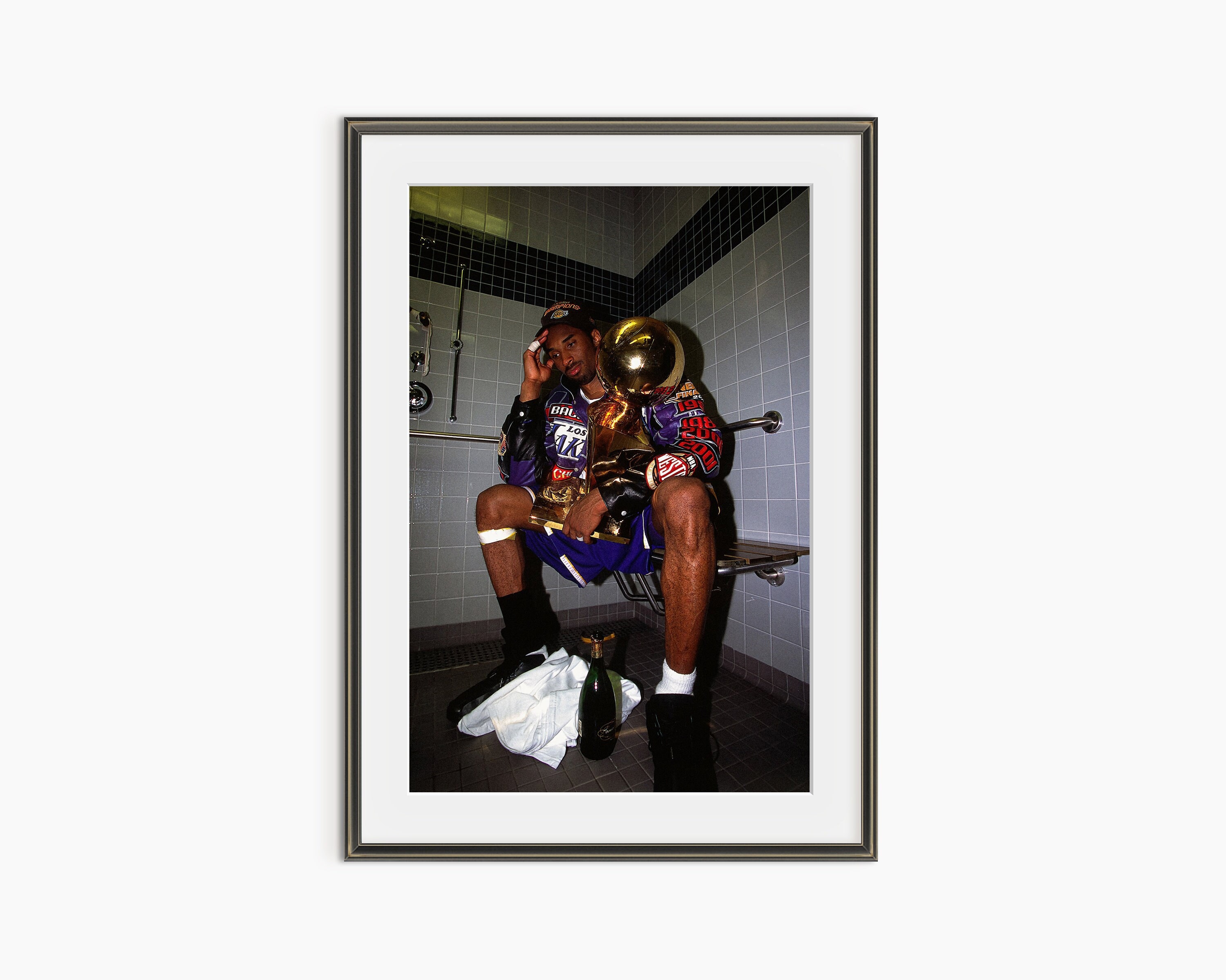 Kobe Bryant Poster, Basketball Players, Iconic Sports Poster sold by ...