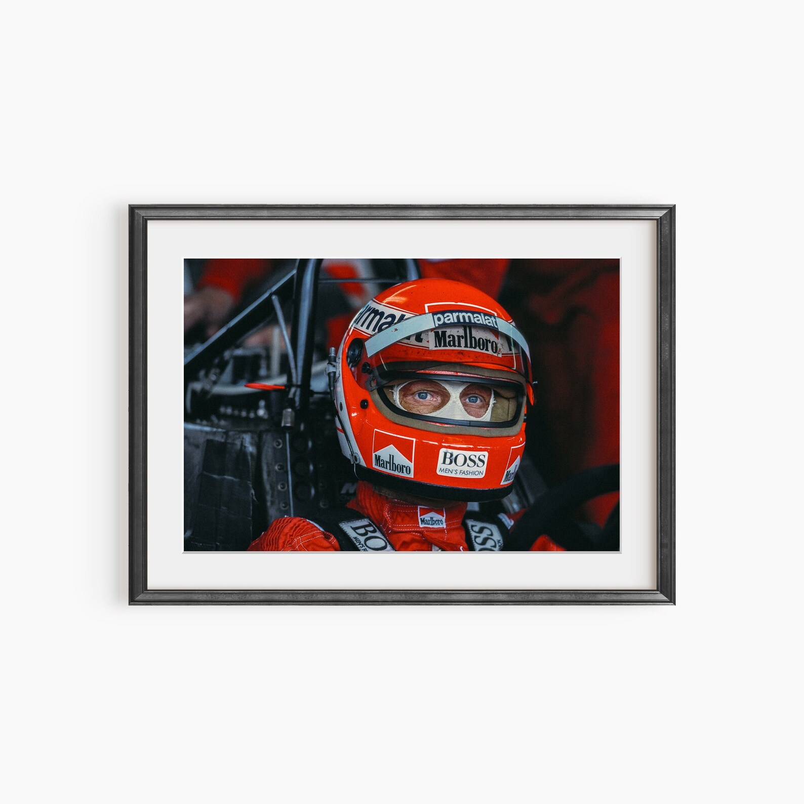 Niki Lauda Poster, Formula One Driver, Andreas Nikolaus Lauda, Legend ...