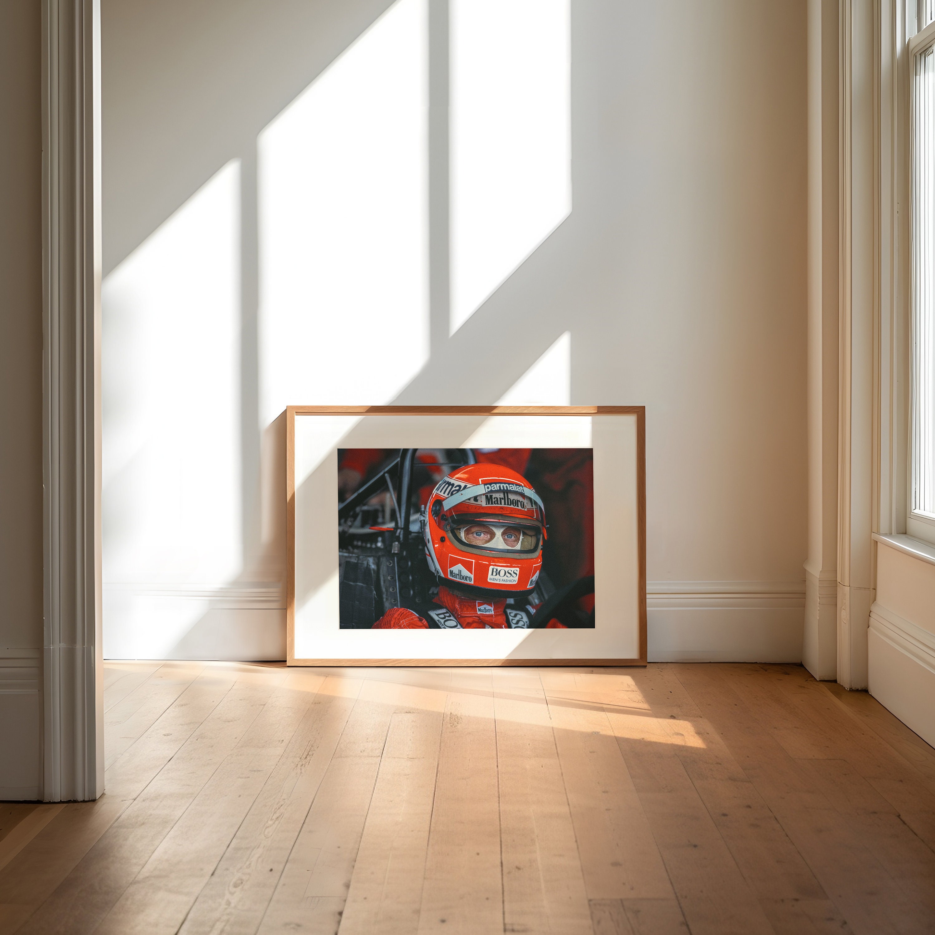 Niki Lauda Poster, Formula One Driver, Andreas Nikolaus Lauda, Legend ...