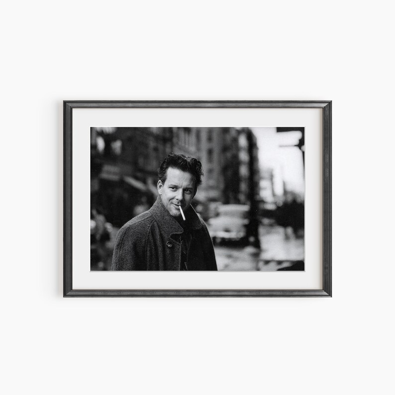 Mickey Rourke, Black White Photo, New York Posters, Mickey Rourke ...