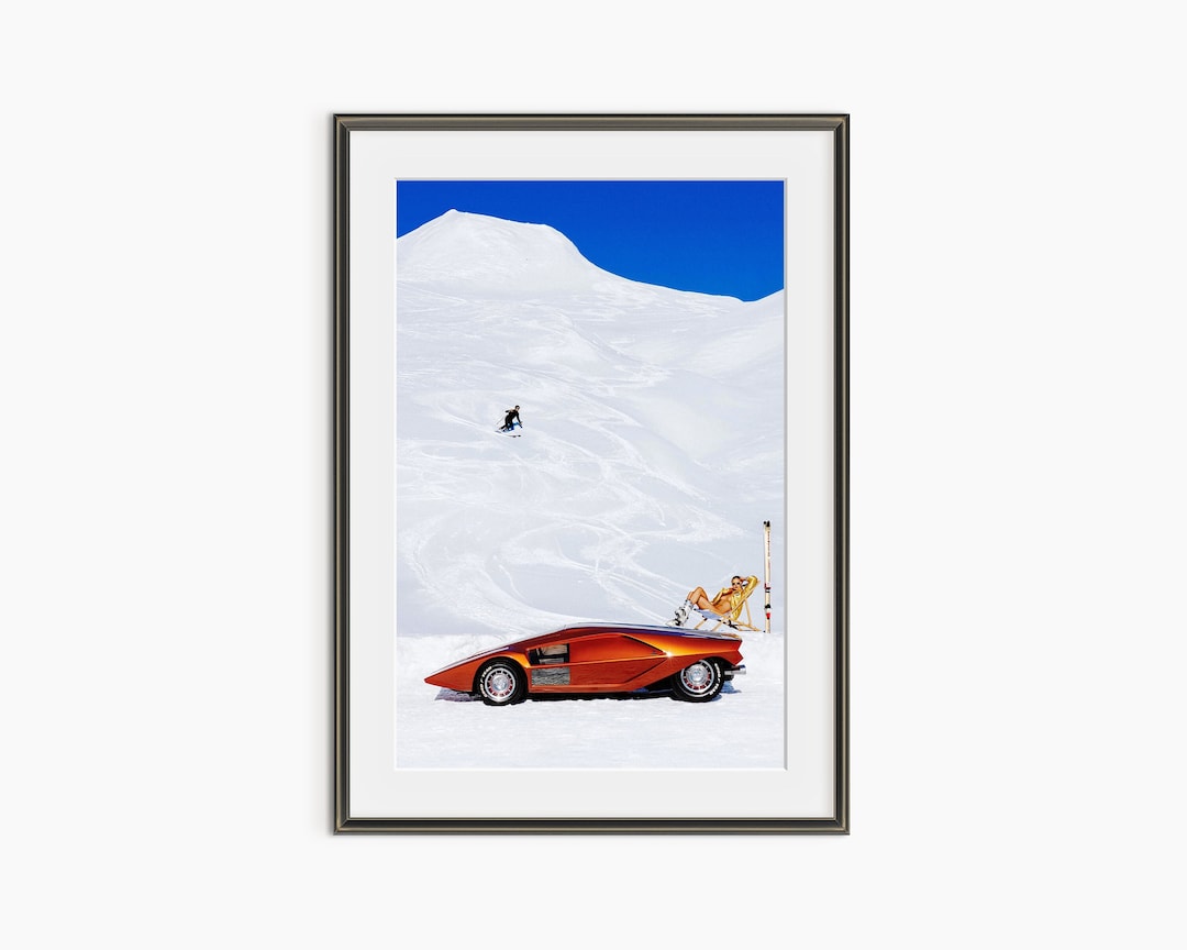 Apres, Photography Prints, Tony Kelly, Ski Prints, Ski Poster, Ski Wall ...