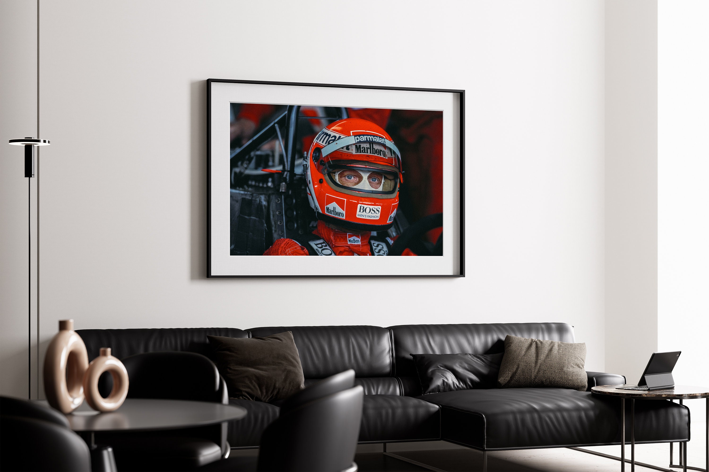 Niki Lauda Poster, Formula One Driver, Andreas Nikolaus Lauda, Legend ...