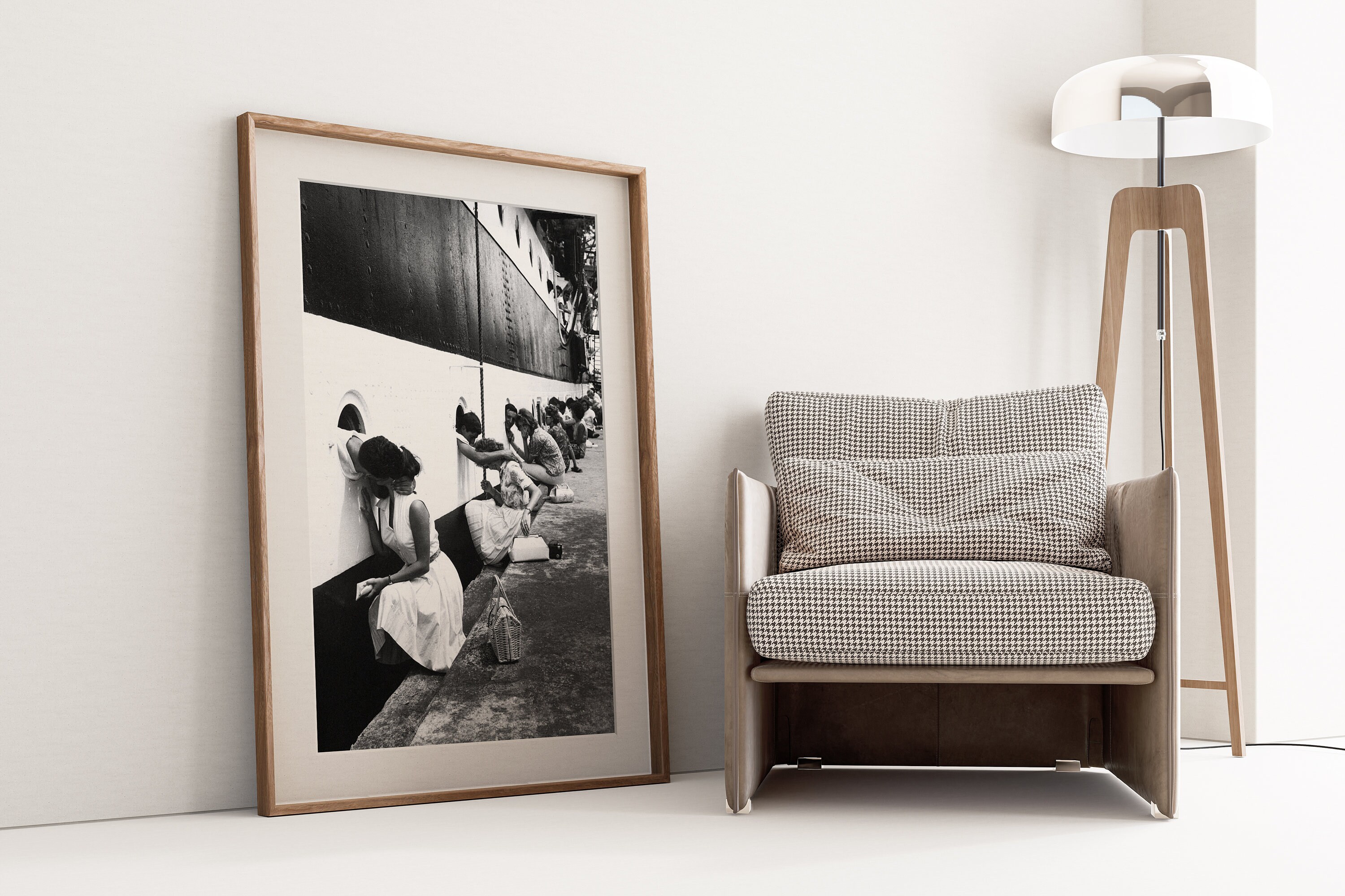 Sailors Saying Goodbye, Last Kiss Before WW2, World War Two, Historical ...