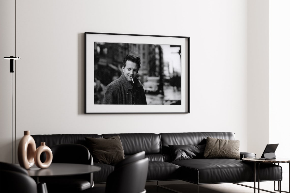 Mickey Rourke, Black White Photo, New York Posters, Mickey Rourke ...