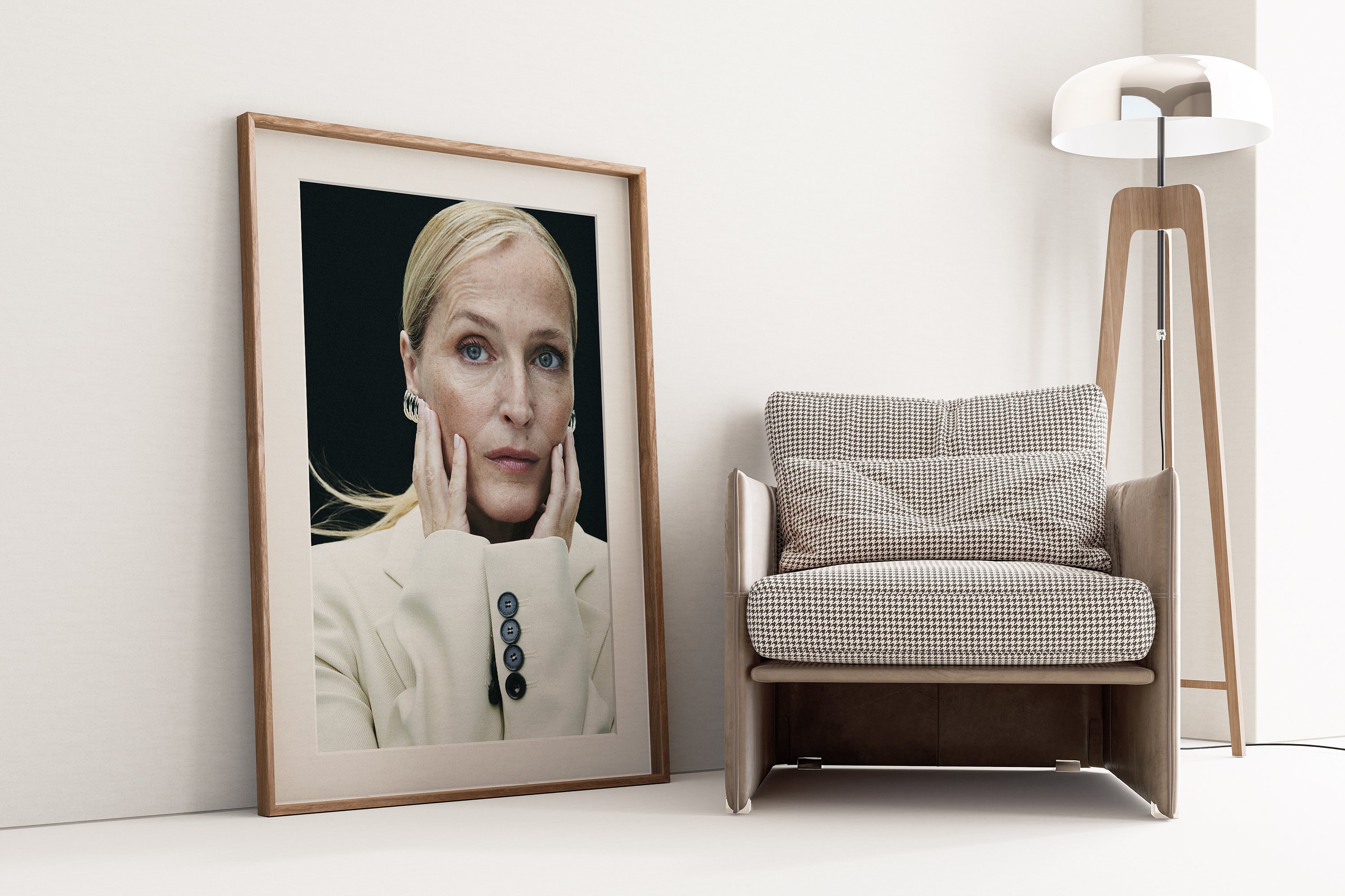 Gillian Anderson Print, Celebrity Posters, Gillian Anderson Poster ...