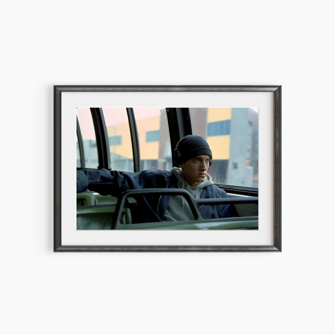 Eminem Poster, Photography Prints, Eminem, Rapper Poster, Eminem Print ...