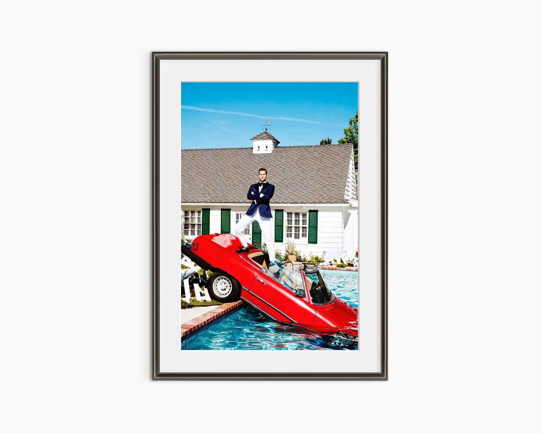 Carpool, Photography Prints, Tony Kelly, Pool Photography, Classic Car ...