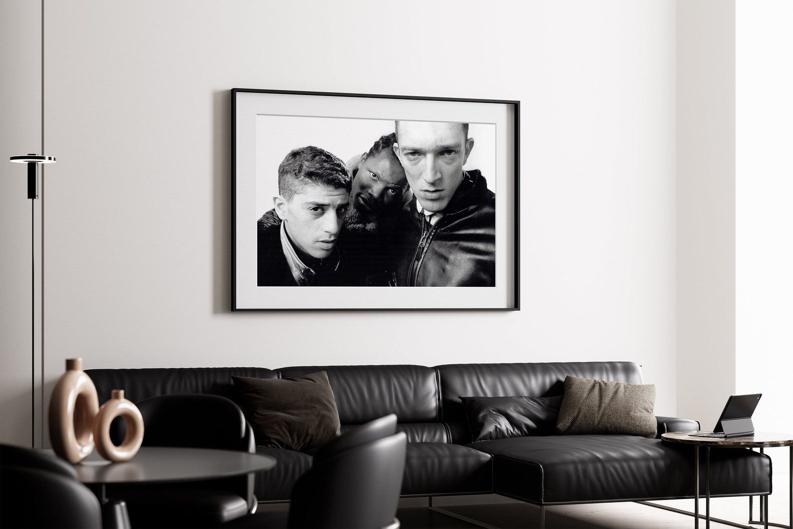 Vinz Said Hubert, La Haine Characters, Behind the Scenes, Black White ...