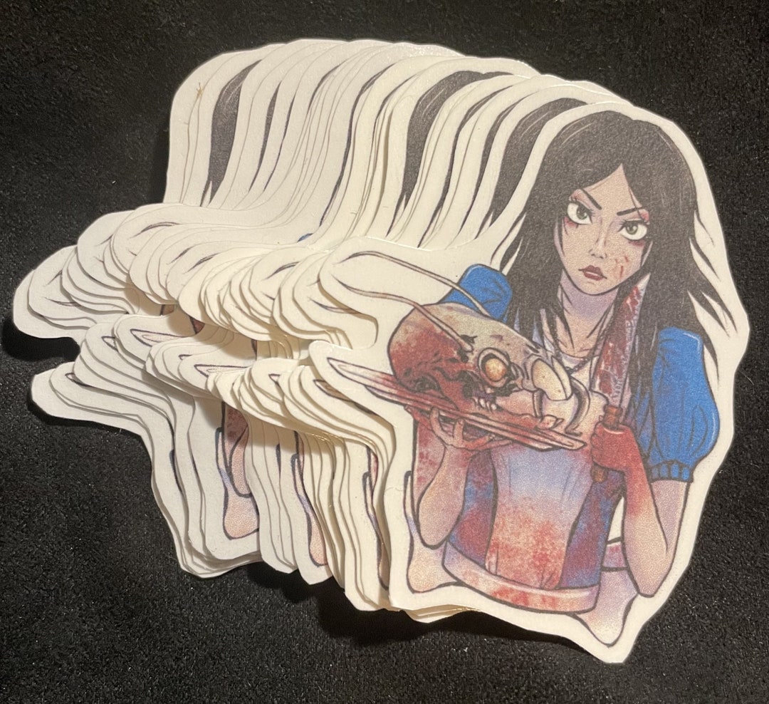 Alice Sticker - Etsy
