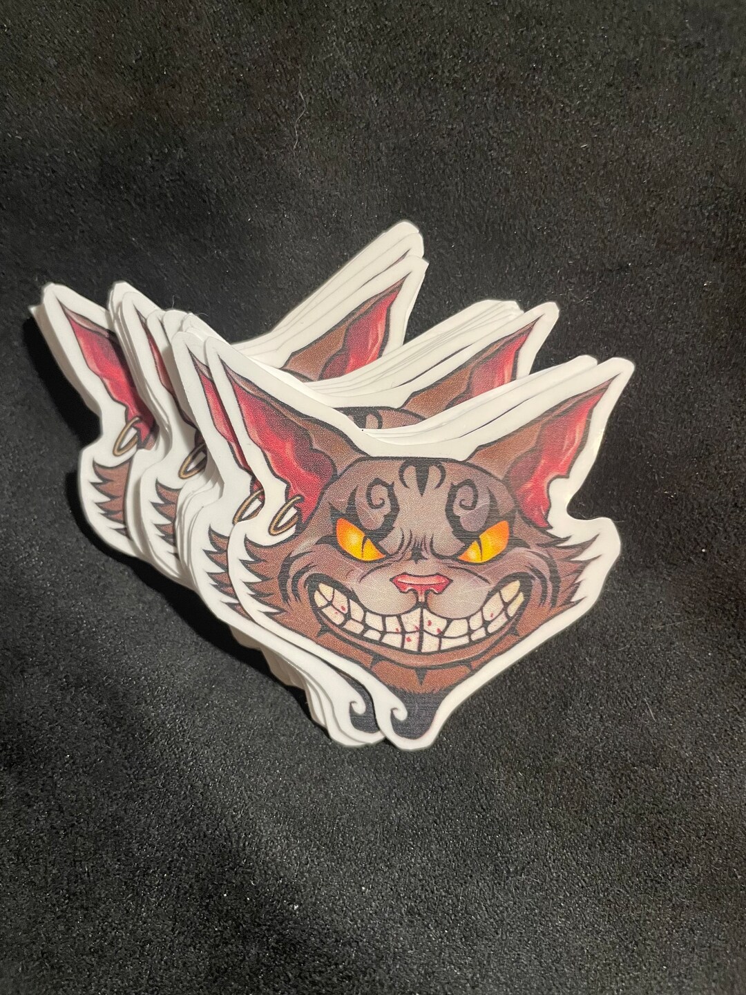 Cheshire Cat Sticker - Etsy