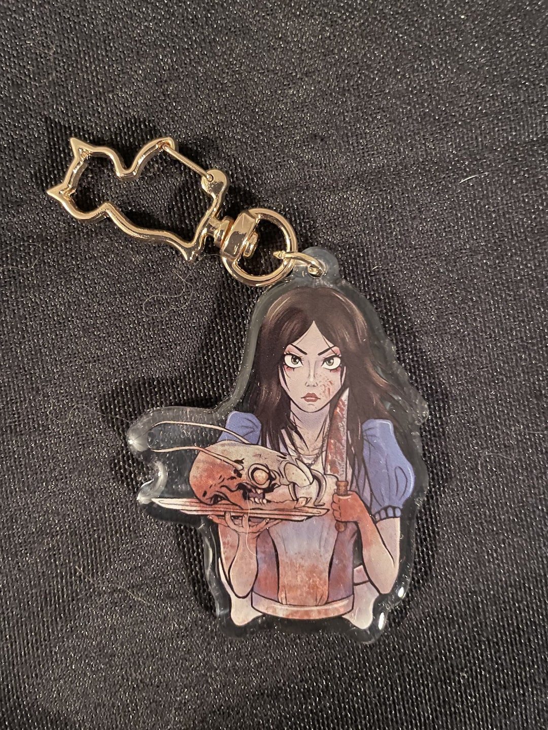 Alice Keychain - Etsy