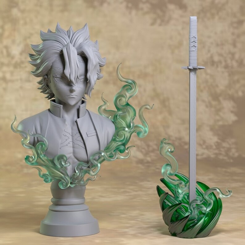 Demon Slayer Kimetsu No Yaiba-inspired 3D Text Design - Etsy