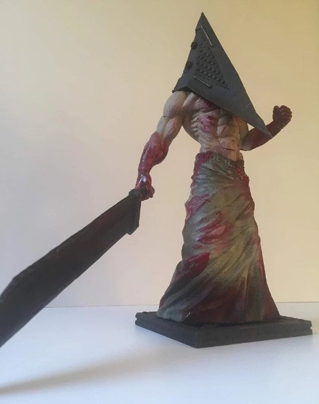 Silent Hill Pyramid Head 3D Model: Unleash the Horror in 25cm Detail ...