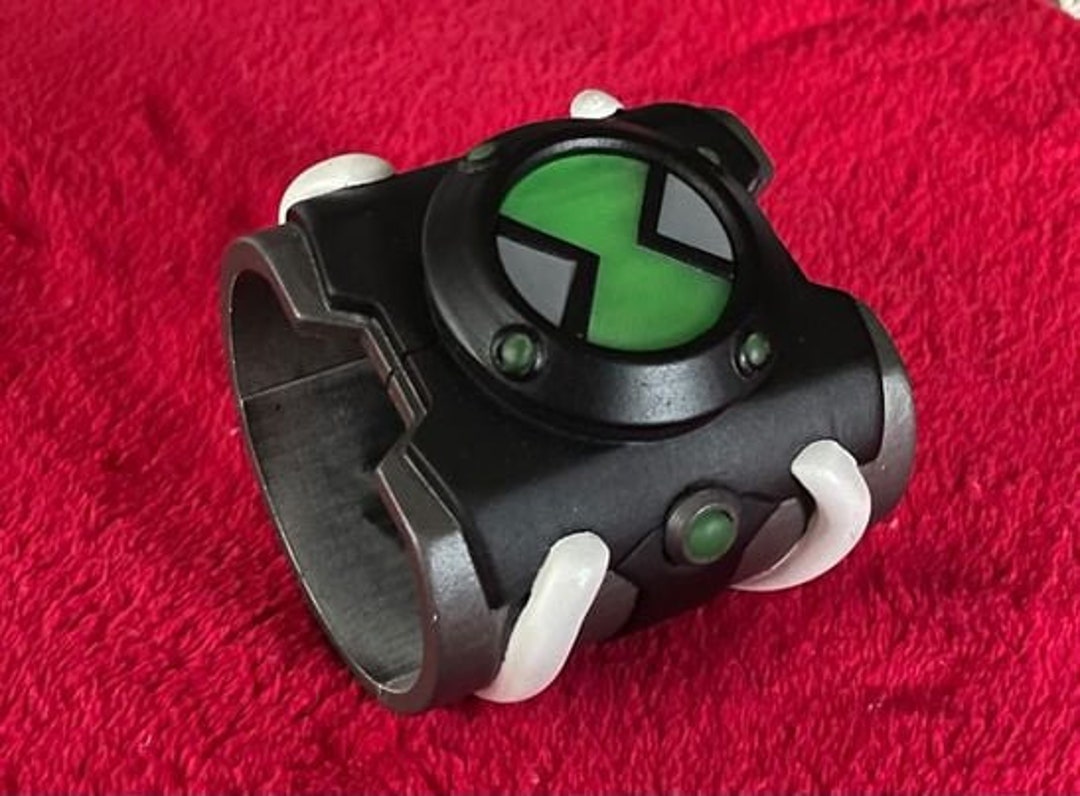 Ben 10 Classic Omnitrix Watch 3D Printed Model, Ben 10 Classic Omnitrix ...