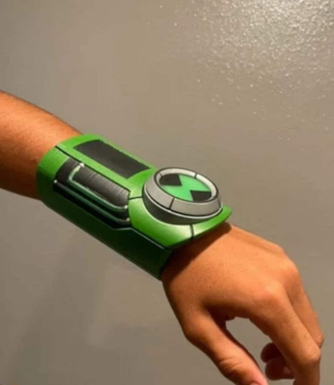 Ben 10 Ultimatrix 3D Printed Model, Ben 10 Ultimatrix Watch 3D Printed ...