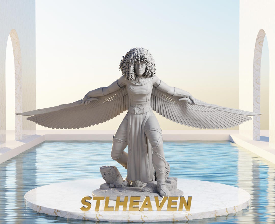 Scarlet Scarab 3D Model STL File Galactic Instant Download Easy 3D ...